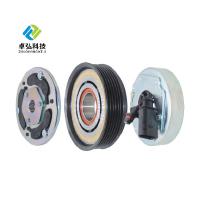 China JH-COPU028 Auto AC Compressor Pulley Clutch Kit 6PK 112MM 12V for Audi Q7 3.0T 2005-2024 for sale