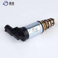 China KIA DYK Car A/C Compressor CONTROL VALVE PXC14 for SANDEN NL-57 DC 12V White Black for sale