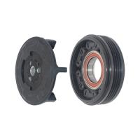 China Auto AC Compressor Pulley Clutch Kit 4PK 125MM 12V for BMW E60 530 525 OE NO. 6SEU16C for sale