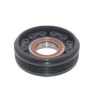 China Auto AC Compressor Pulley Clutch Kit 4PK 125MM 12V for BMW E60 530 525 OE NO. 6SEU16C for sale