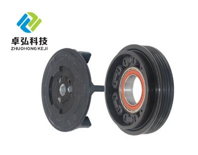 China 6SEU16C Auto AC Compressor Pulley Clutch Kit 4PK 110MM 12V For BMW E65 Year 2001-2009 for sale