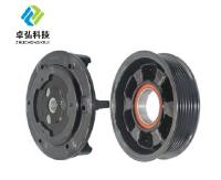 China Auto AC Compressor Pulley Clutch Kit 6PK 115MM 12V For BMW E66 with 745 i Engine for sale
