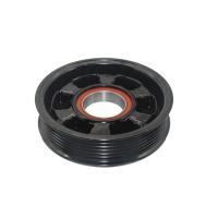 China Auto AC Compressor Pulley Clutch Kit 6PK 115MM 12V For BMW E66 with 745 i Engine for sale
