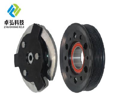 China BMW 320/E90 Auto AC Compressor Pulley Clutch Kit 6PK 115MM 12V Guaranteed Performance for sale