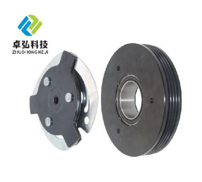 China Auto AC Compressor Pulley Clutch Kit 4PK 115MM 12V for BMW X5 3.0 4.8 Car Fitment for sale