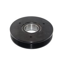 China Auto AC Compressor Pulley Clutch Kit 4PK 115MM 12V for BMW X5 3.0 4.8 Car Fitment for sale