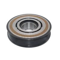 China JH-COPUBM006 Auto AC Compressor Pulley Clutch Kit 5PK 115MM 12V for BMW 520I 30*52*22mm for sale