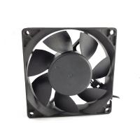 China Universal Plastic Auto Radiator Cooling Fan 12 Inch 80W/120W for Slim Electric Car 12v for sale