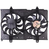 China Universal Plastic Auto Radiator Cooling Fan 12 Inch 80W/120W for Slim Electric Car 12v for sale