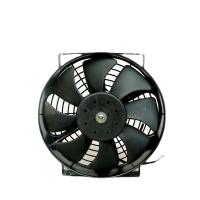 China Air Compressor Cooling System Universal 150W 24V Push Fan for 10 Inch Refrigerated Car for sale
