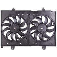 China Air Compressor Cooling System Universal 150W 24V Push Fan for 10 Inch Refrigerated Car for sale