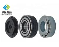 China CSE717 Auto AC Compressor Pulley Clutch Kit 8PK 110MM For BMW X6 30D Car Model Engine for sale