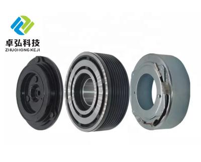 China CSE717 Auto AC Compressor Pulley Clutch Kit 8PK 110MM For BMW X6 30D Car Model Engine for sale