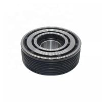 China CSE717 Auto AC Compressor Pulley Clutch Kit 8PK 110MM For BMW X6 30D Car Model Engine for sale