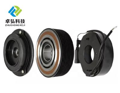 China 7SEU17C Auto AC Compressor Pulley Clutch Kit 8PK 110MM 12V For BMW X6 F18 2008-2010 1 for sale