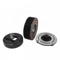 China 7SEU17C Auto AC Compressor Pulley Clutch Kit 8PK 110MM 12V For BMW X6 F18 2008-2010 1 for sale