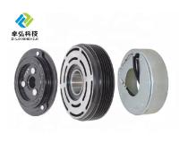 China BMW 3 Series E46 2003-2005 CALSONIC KANSEI Auto AC Compressor Pulley Clutch Kit 5PK 110MM 12V for sale