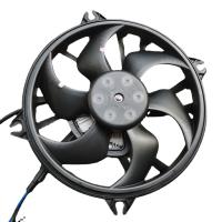 China Black Plastic Radiator Fan Assembly for Ford Crown Victoria Lincoln Town Car 4.6L A60 for sale