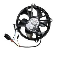 China Black Plastic Radiator Fan Assembly for Ford Crown Victoria Lincoln Town Car 4.6L A60 for sale