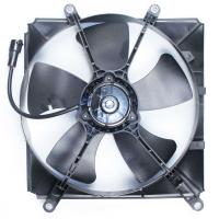 China Black Plastic Radiator Fan Assembly for Ford Crown Victoria Lincoln Town Car 4.6L A60 for sale