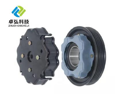 China R1150RT 2001-2006 7SEU16C Auto AC Compressor Pulley Clutch Kit 4PK 112MM 12V For BMW for sale