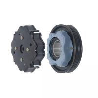 China R1150RT 2001-2006 7SEU16C Auto AC Compressor Pulley Clutch Kit 4PK 112MM 12V For BMW for sale