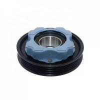 China R1150RT 2001-2006 7SEU16C Auto AC Compressor Pulley Clutch Kit 4PK 112MM 12V For BMW for sale