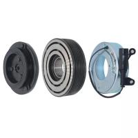 China Auto AC Compressor Pulley Clutch Kit 6PK 110MM 12V for BMW E46 MARINE R45 1978-1985 for sale