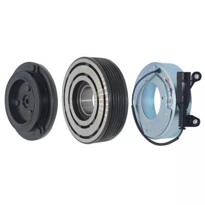 China Auto AC Compressor Pulley Clutch Kit 6PK 110MM 12V for BMW E46 MARINE R45 1978-1985 for sale