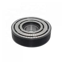 China Auto AC Compressor Pulley Clutch Kit 6PK 110MM 12V for BMW E46 MARINE R45 1978-1985 for sale