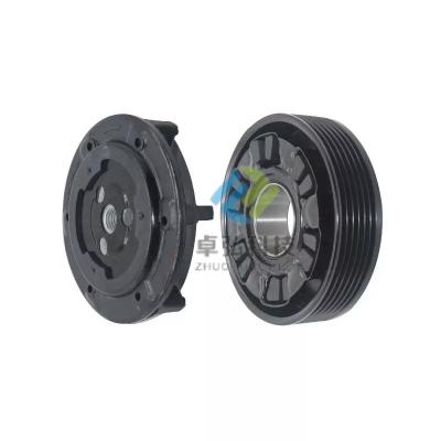 China 6PK 110MM 12V Auto AC Compressor Pulley Clutch Kit for BMW 525 SERIES 1989-2007 No Engine for sale