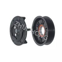 China Car Model For BMW 135I 2008-2013 3.0T Auto AC Compressor Pulley Clutch Kit 7PK 116MM 12V for sale