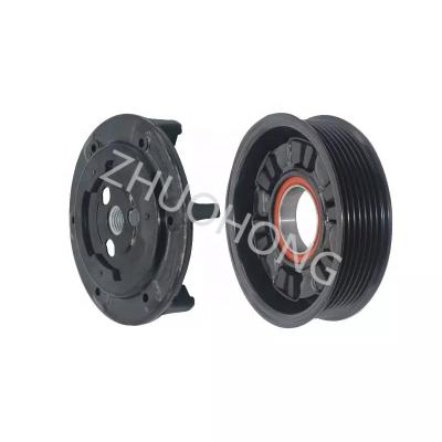 China Car Model For BMW 135I 2008-2013 3.0T Auto AC Compressor Pulley Clutch Kit 7PK 116MM 12V for sale