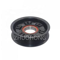 China Car Model For BMW 135I 2008-2013 3.0T Auto AC Compressor Pulley Clutch Kit 7PK 116MM 12V for sale