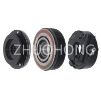 China Auto AC Compressor Pulley Clutch Kit 6PK 110MM 12V For BMW Europe X5 2007-2010 300 for sale
