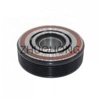China Auto AC Compressor Pulley Clutch Kit 6PK 110MM 12V For BMW Europe X5 2007-2010 300 for sale