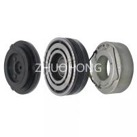 China Auto AC Compressor Pulley Clutch Kit 4PK 110MM 12V for BMW X3 2004-2019 OE NO. CSE717 for sale