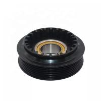 China JH-COPUBM021 Auto AC Compressor Pulley Clutch Kit 6PK 115MM 12V For BMW 520I 2014-2016 2.0T for sale