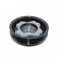 China 114MM Auto AC Air Compressor Pulley Clutch Kit for BMW 116 2004-2010 1600 N45 B16A for sale
