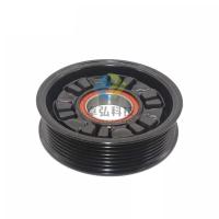 China 7PK 116MM 12V Auto AC Compressor Pulley Clutch for 3 Series 2006-2013 323i Grooves 7PK for sale