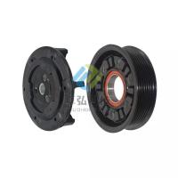 China 7SEU17C Auto AC Air Compressor Pulley Clutch Kit 116MM 12V For BMW 3 Series 2006-2013 323i for sale