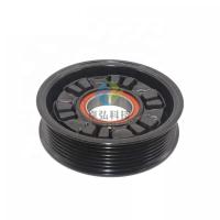 China 7SEU17C Auto AC Air Compressor Pulley Clutch Kit 116MM 12V For BMW 3 Series 2006-2013 323i for sale