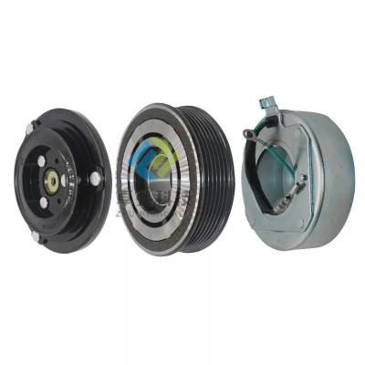 China 9PK 114MM 12V Auto AC Compressor Pulley Clutch Kit for BMW 320I 1977-2018 2012-2017 2.0T for sale