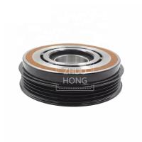 China Auto AC Compressor Pulley Clutch Kit 4PK 110MM 12V for BMW X3 2005-2010 M57N 30 6D 3 for sale