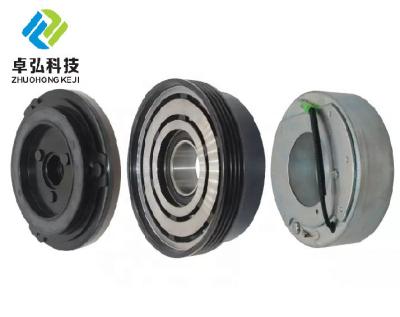China Auto AC Compressor Pulley Clutch Kit 4PK 115MM 12V for BMW E36 3 Compact E36 1994-2000 316 I for sale