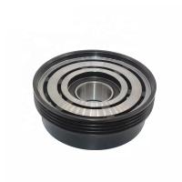 China Auto AC Compressor Pulley Clutch Kit 4PK 115MM 12V for BMW E36 3 Compact E36 1994-2000 316 I for sale