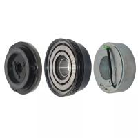 China Auto AC Compressor Pulley Clutch Kit 4PK 115MM 12V for BMW E36 3 Compact E36 1994-2000 316 I for sale