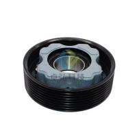 China 8PK 110MM 12V Auto AC Compressor Pulley Clutch Kit for BMW X3 Long Lasting Durability for sale