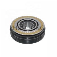 China Auto AC Compressor Pulley Clutch Kit 4PK 110MM 12V For BMW Europe 740 2005-2008 4000 for sale