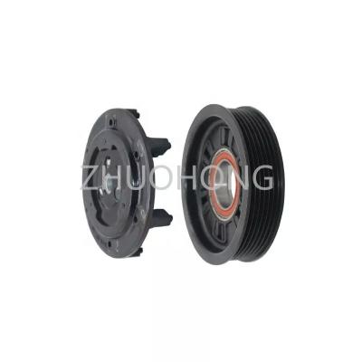 China JH-COPUBM034 Auto AC Compressor Pulley Clutch Kit 6PK 120MM 12V for BMW1Mcoupe 2011- for sale
